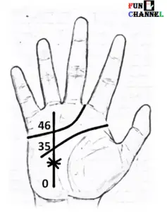 Line of Fame,Luck And Wealth-Sun Line Known As Apollo Line In Palmistry