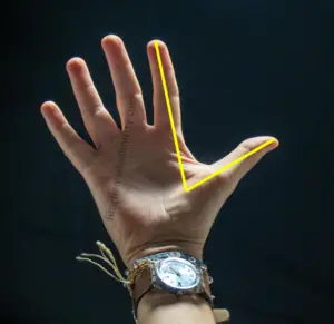 Gaps Between The Fingers And Your Personality In Palmistry