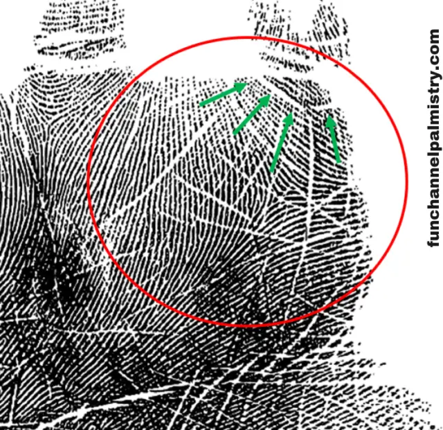 Ring Of Solomon, Ring Of Jupiter And Sympathy Lines In Palmistry