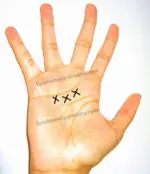 Mystic Cross On Palm, Where It Is Located And Its Benefits-Palmistry