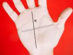 Mystic Cross On Palm, Where It Is Located And Its Benefits-Palmistry