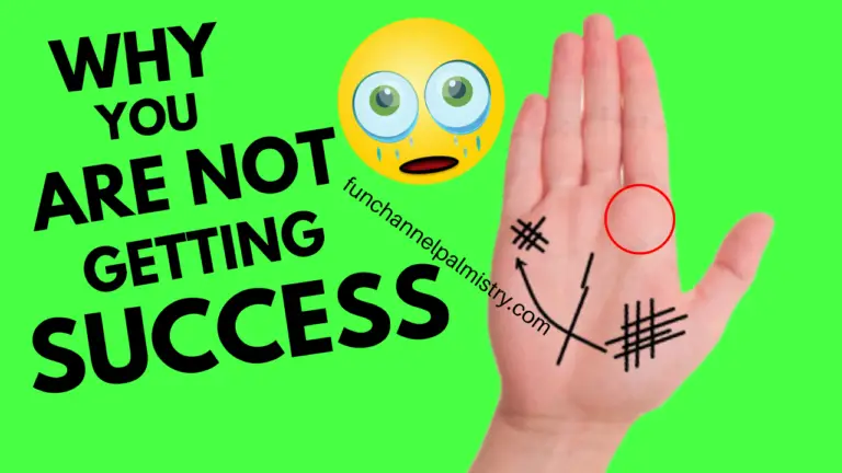 Success Lines In Palmistry And How To Time The Life Line